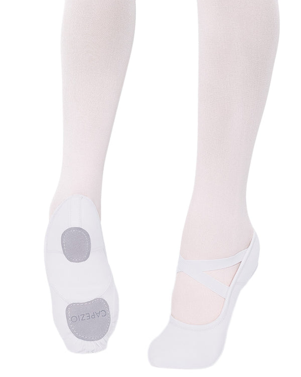 Capezio Hanami Canvas Split Sole Ballet Slippers 2037w Womensmens