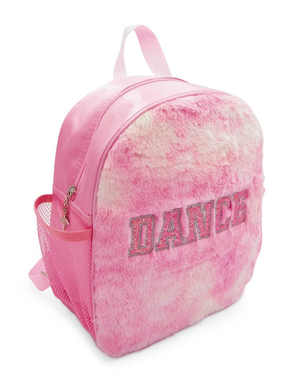 Capezio Faux Fur Dance Backpack - B287 - Dancewear Centre
