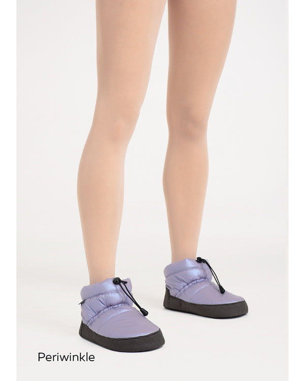 Grishko Print Low Cut Warm Up Dance Booties - M75 Womens - Periwinkle ...