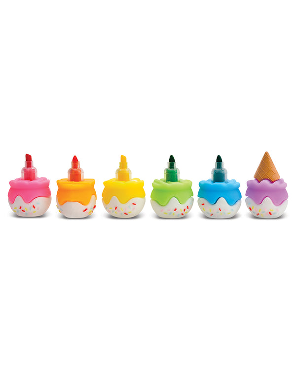 iscream Ice Cream Stackable Markers - 710866 - Dancewear Centre