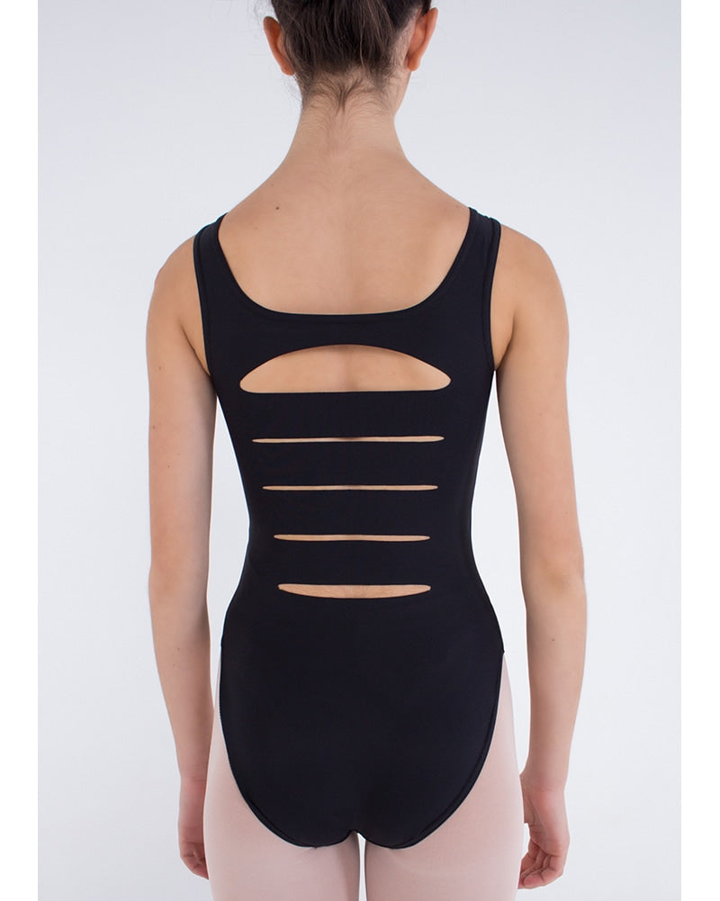 Grishko Mesh Cutout Back Tank Leotard - DL1062 Womens - Dancewear Centre