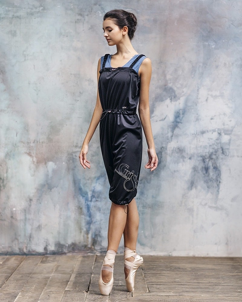 Grishko Bobbie Ripstop Dance Short Warm Up Unitard - 0404PT Womens ...